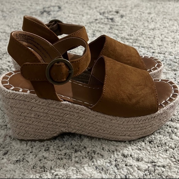 Universal Thread | Shoes | Universal Thread Morgan Cognac Brown ...